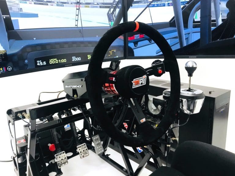 SR-X wheel deck – Sim Seats