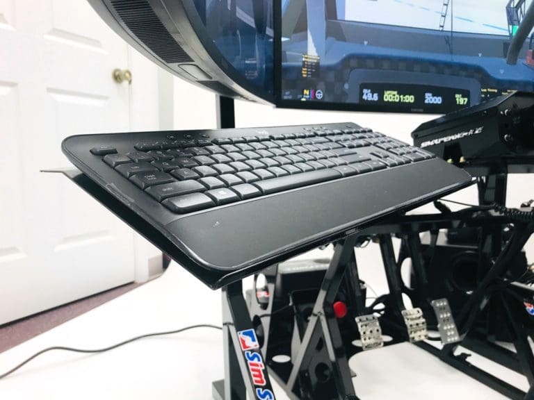 Keyboard Tray – Sim Seats