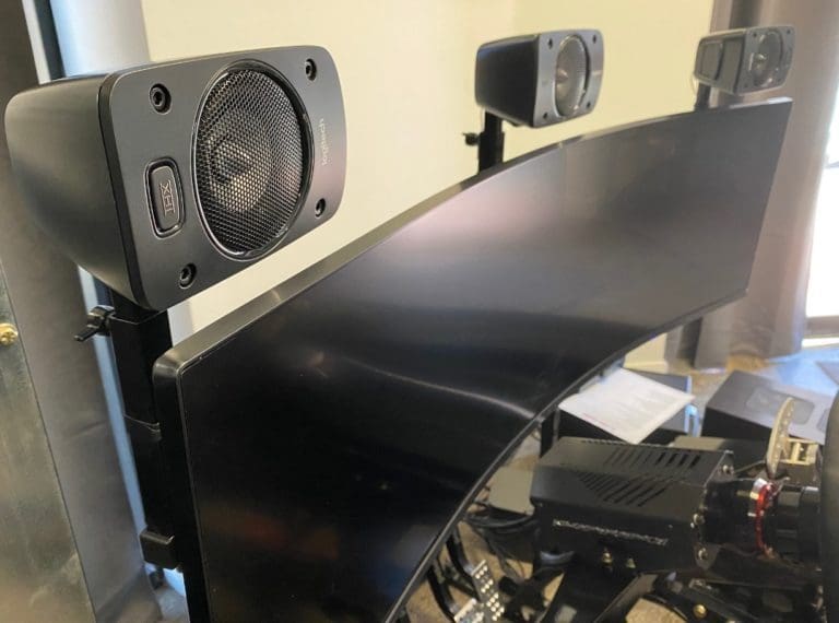 Surround sound mounts - Z906 | Sim Seats