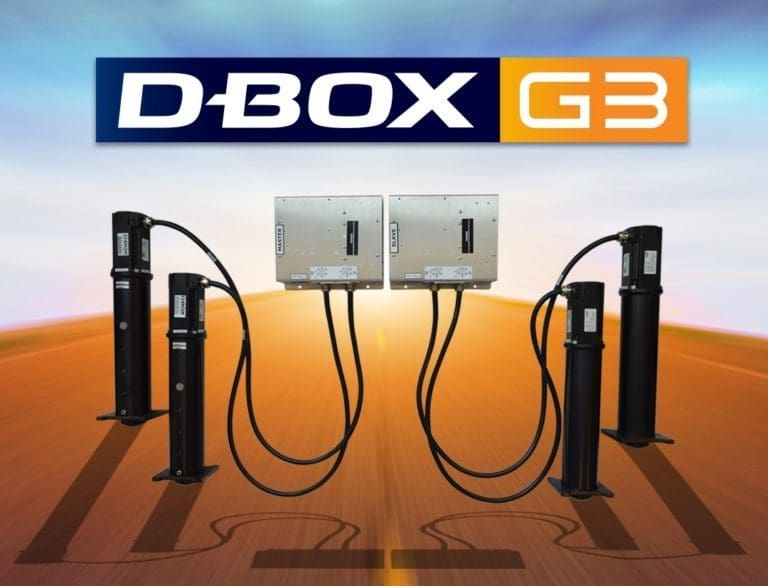 Motion Systems – Sim Seats