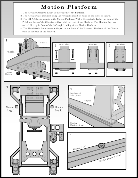 Assembly Guide – Sim Seats