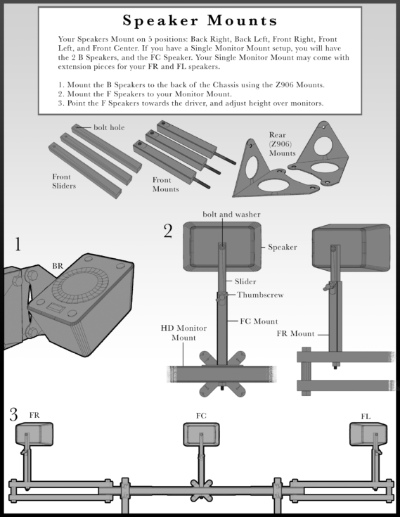 Assembly Guide – Sim Seats