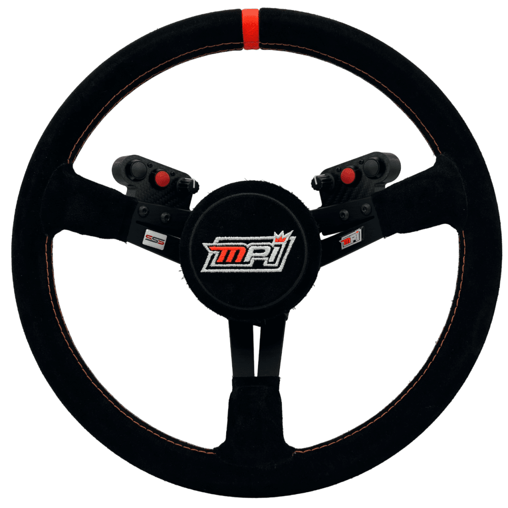 Sim Seats Custom MPI Oval Wheel – Sim Seats
