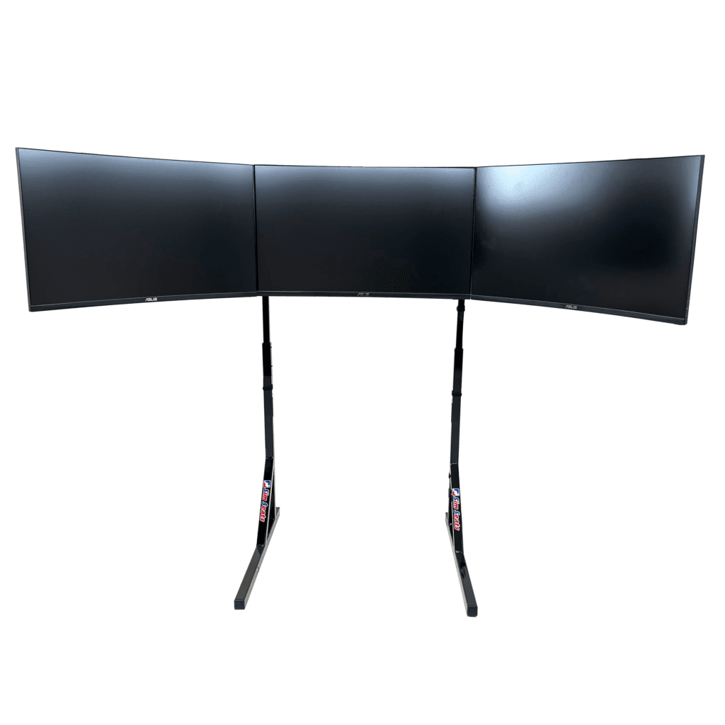 Triple Monitor Stand | Sim Seats