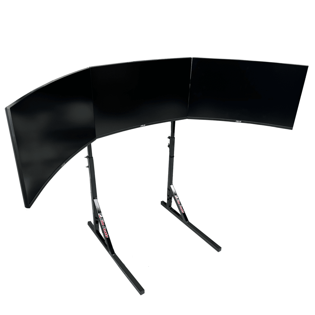 Triple Monitor Stand | Sim Seats
