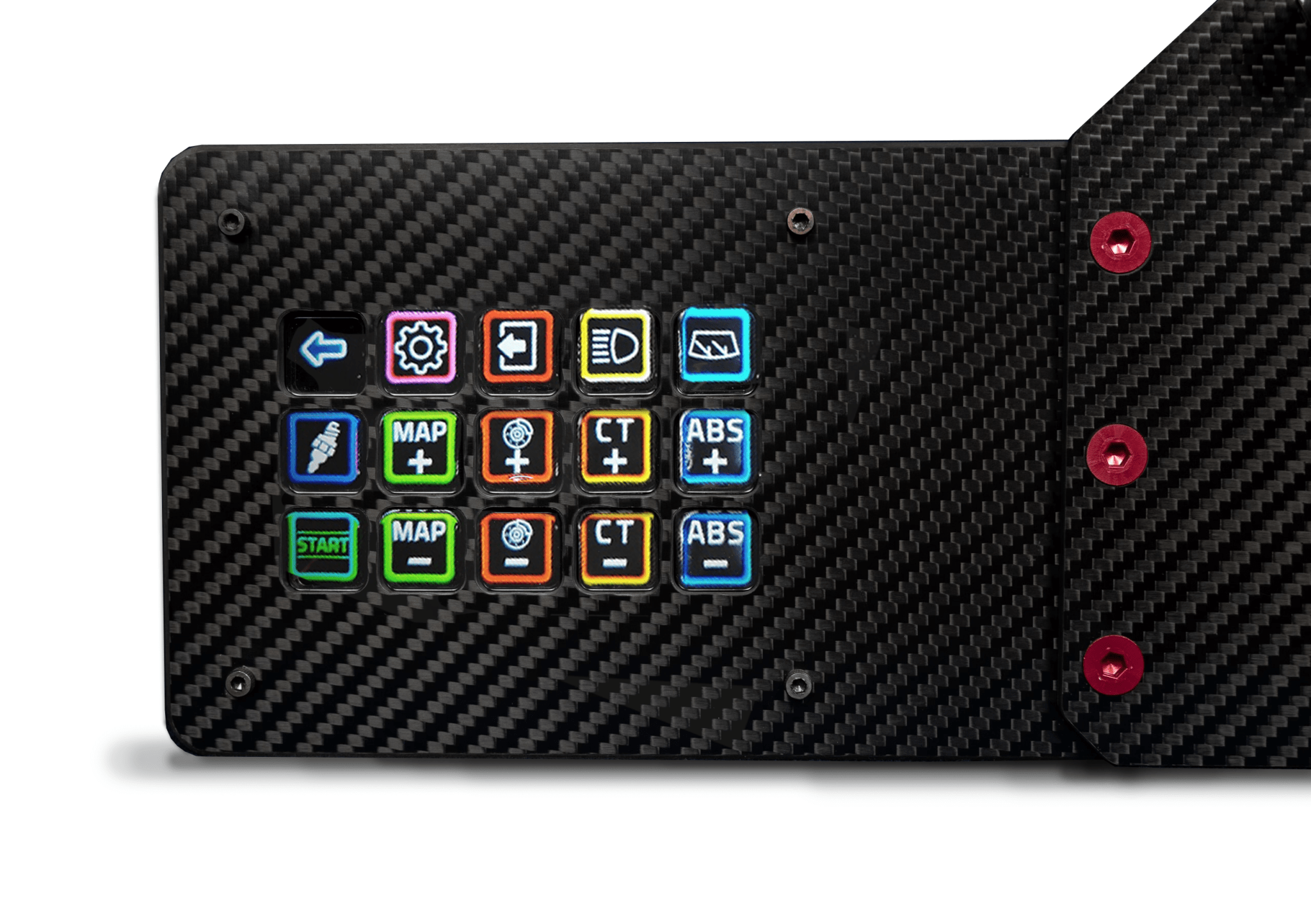 Sim Seats Dual Button Box w/ Stream Deck – Sim Seats