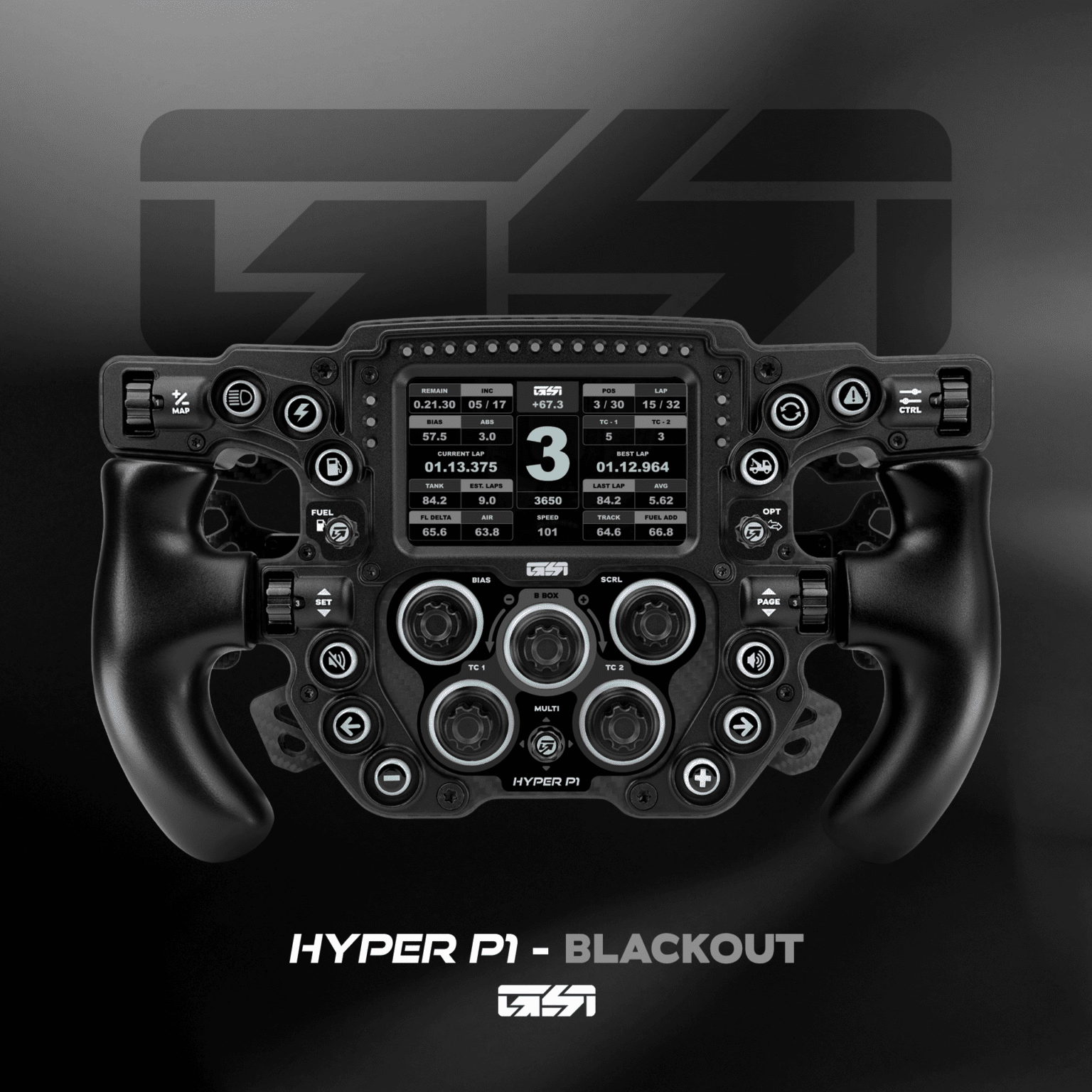 GSI Hyper P1 (Pre-Order) – Sim Seats