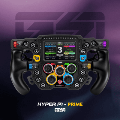 GSI Hyper P1 (Pre-Order) – Sim Seats