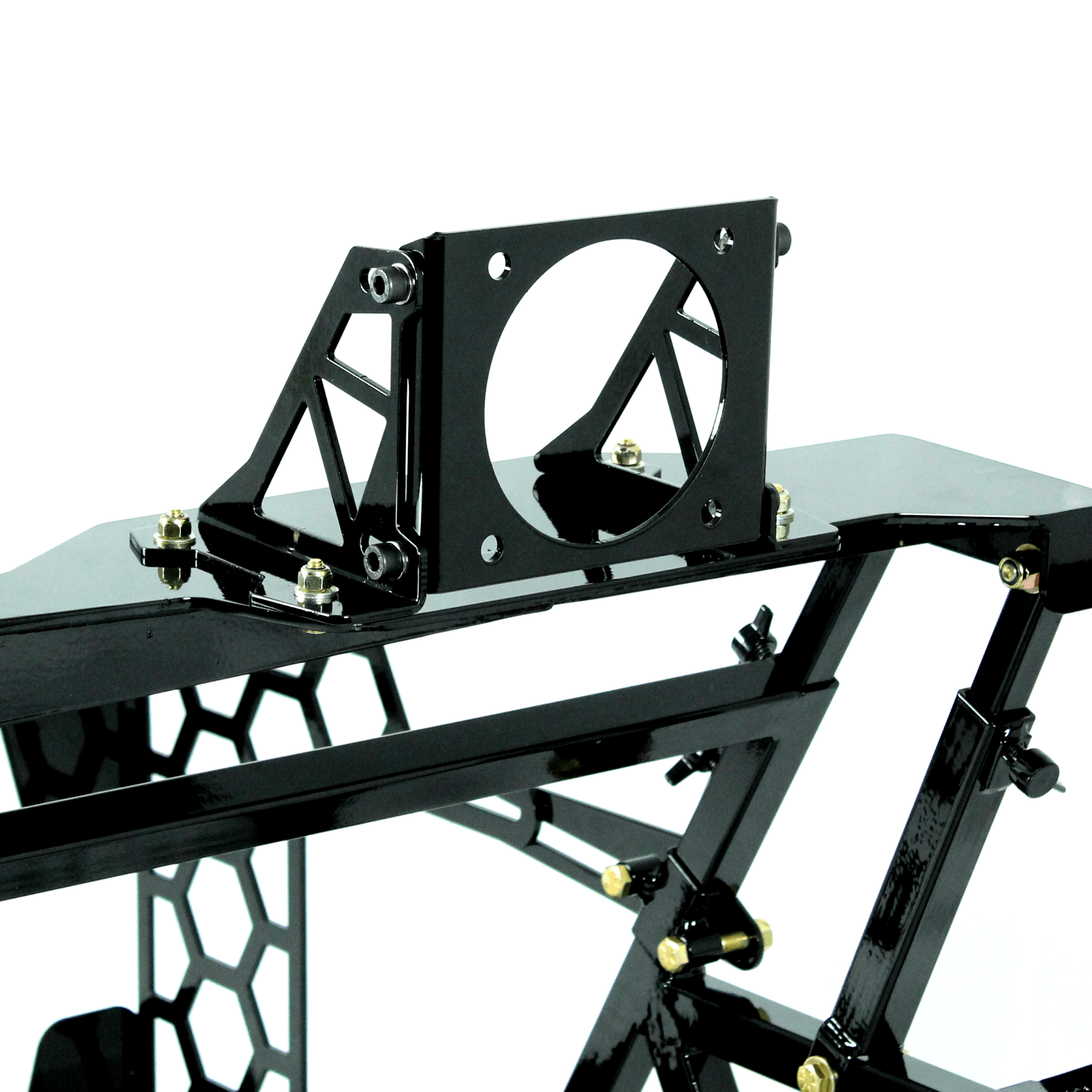 SR-X Wheel Deck w/ Direct Drive Mounting Brackets - Sim Seats