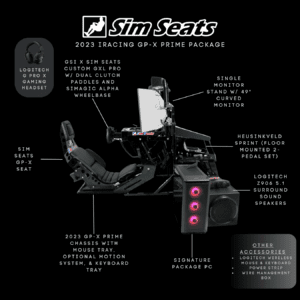 iRacing GP-X Prime Package - Sim Seats