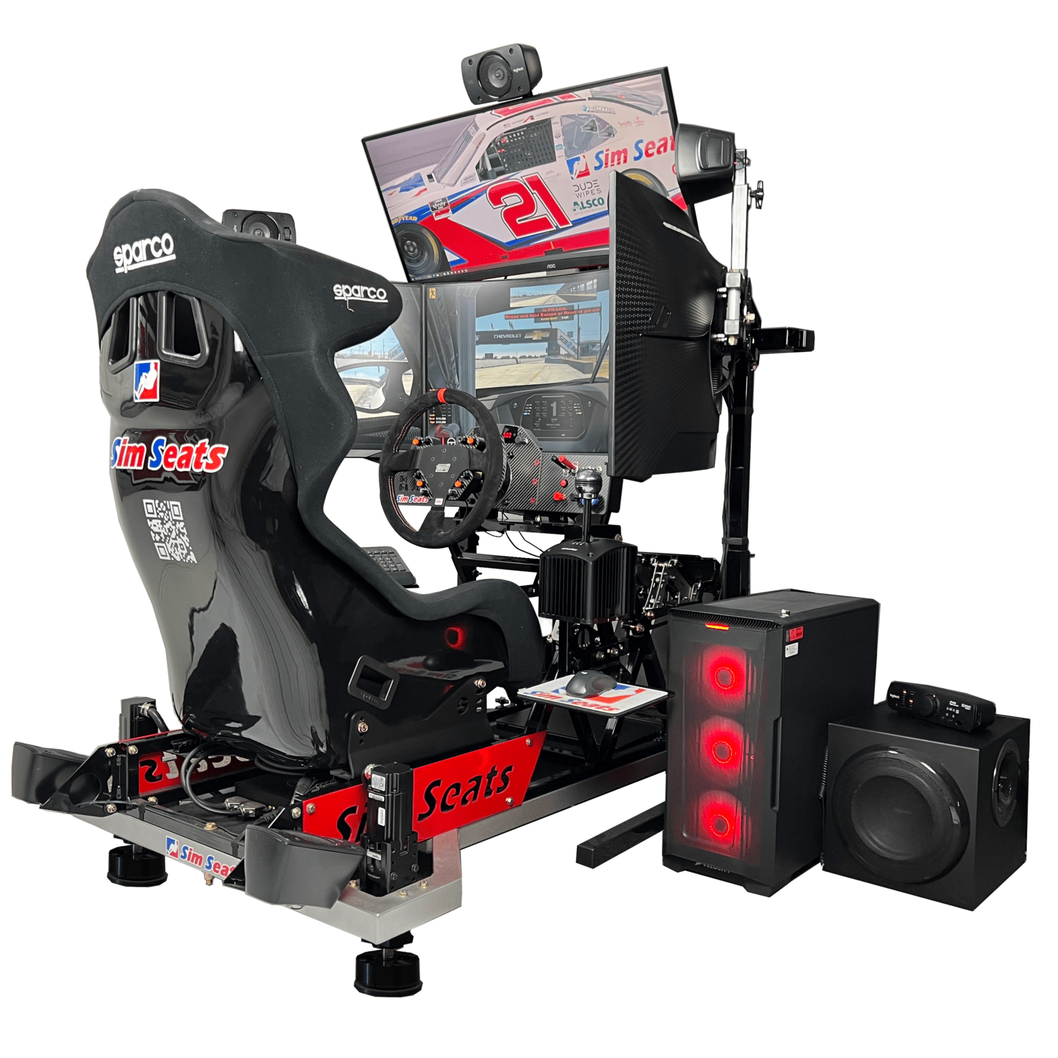 Motion Systems Archives - Sim Seats