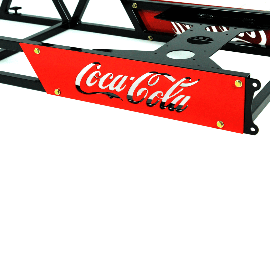 Custom Side Plates | Sim Seats