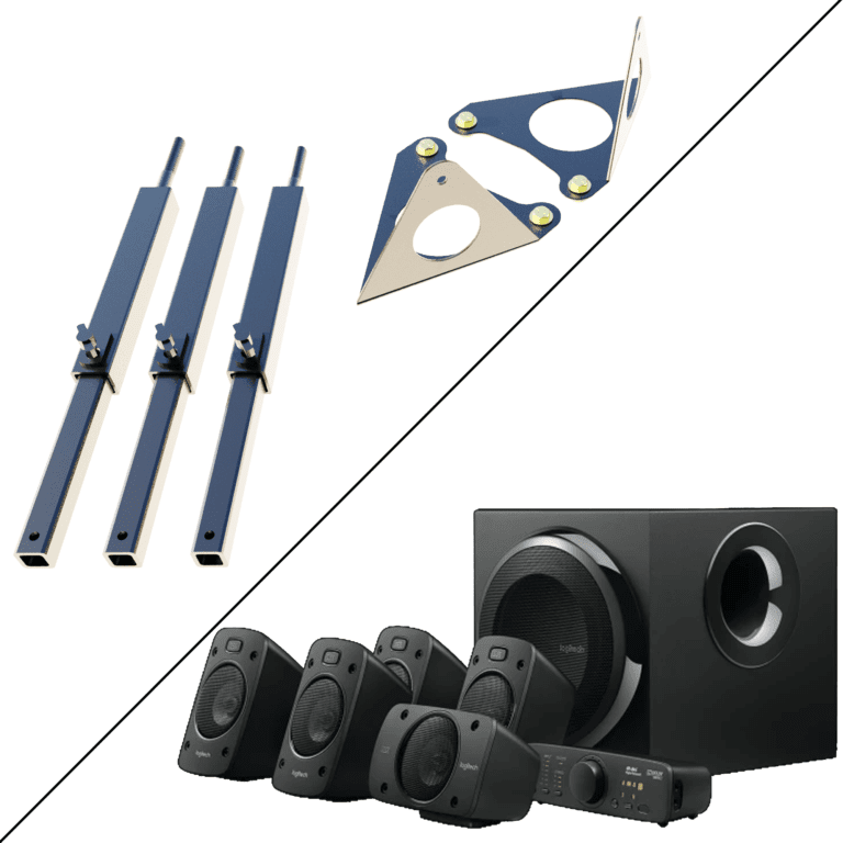 Speakers and Headsets – Sim Seats