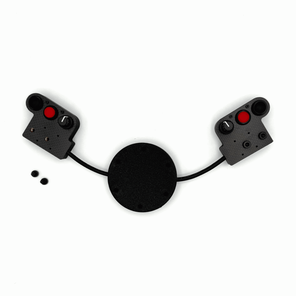 Dual Speed Pods (Drill-On button boxes for NASCAR wheels) | Sim Seats