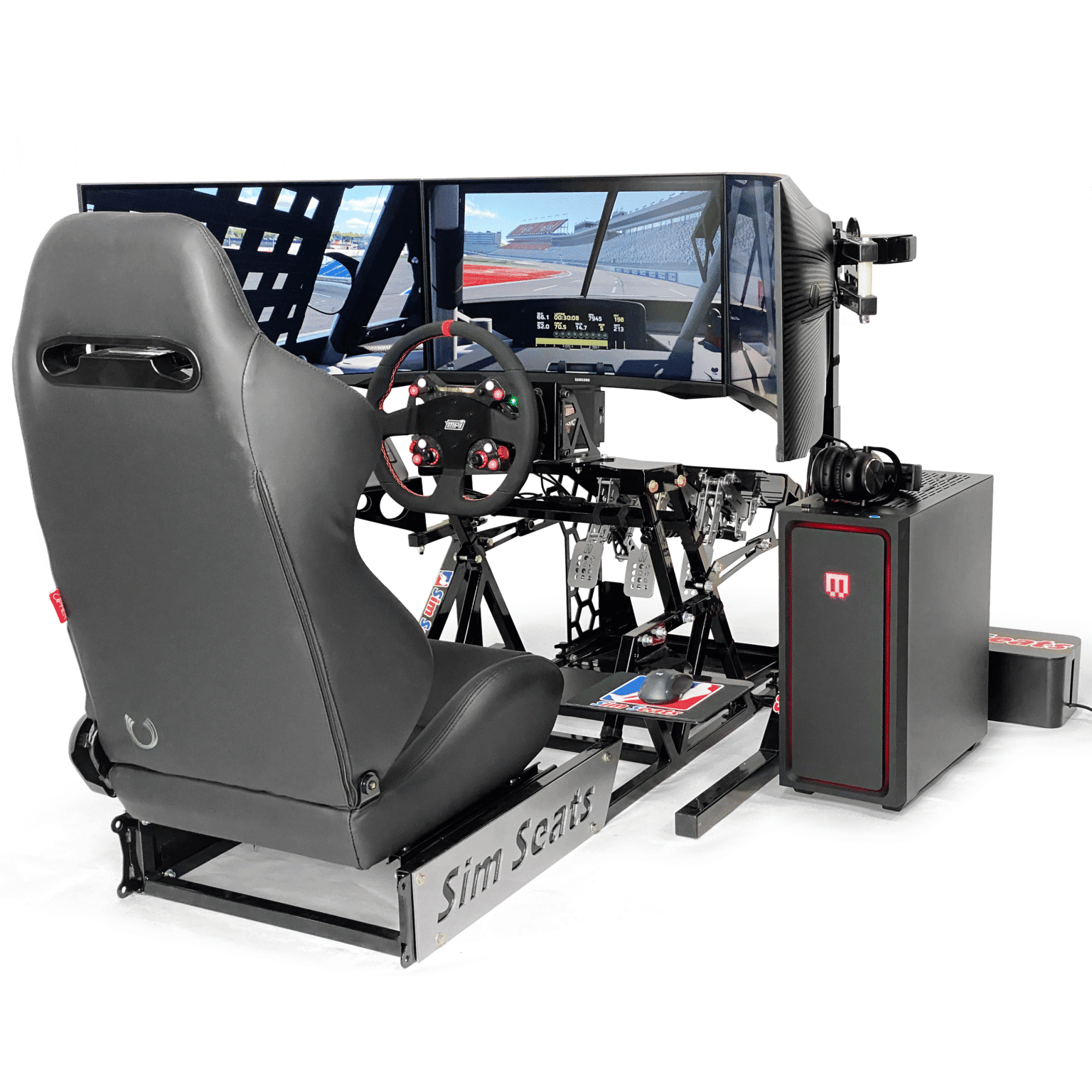 2025 iRacing Competition Package - Sim Seats