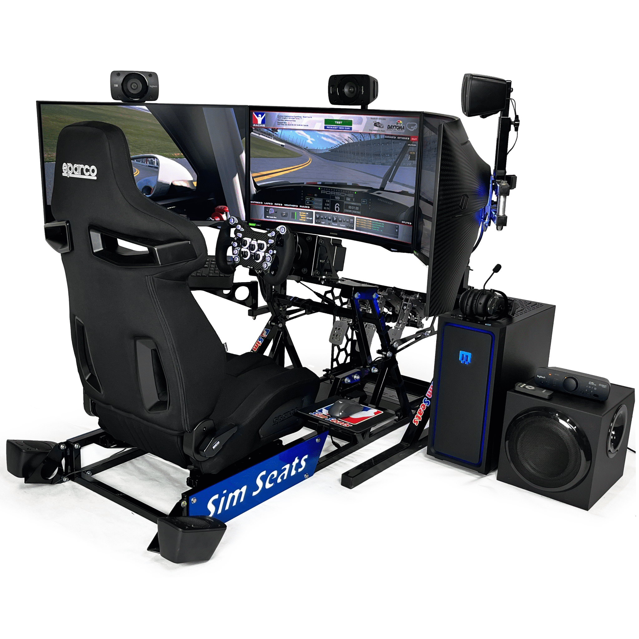 2025 iRacing Pro Package | Sim Seats
