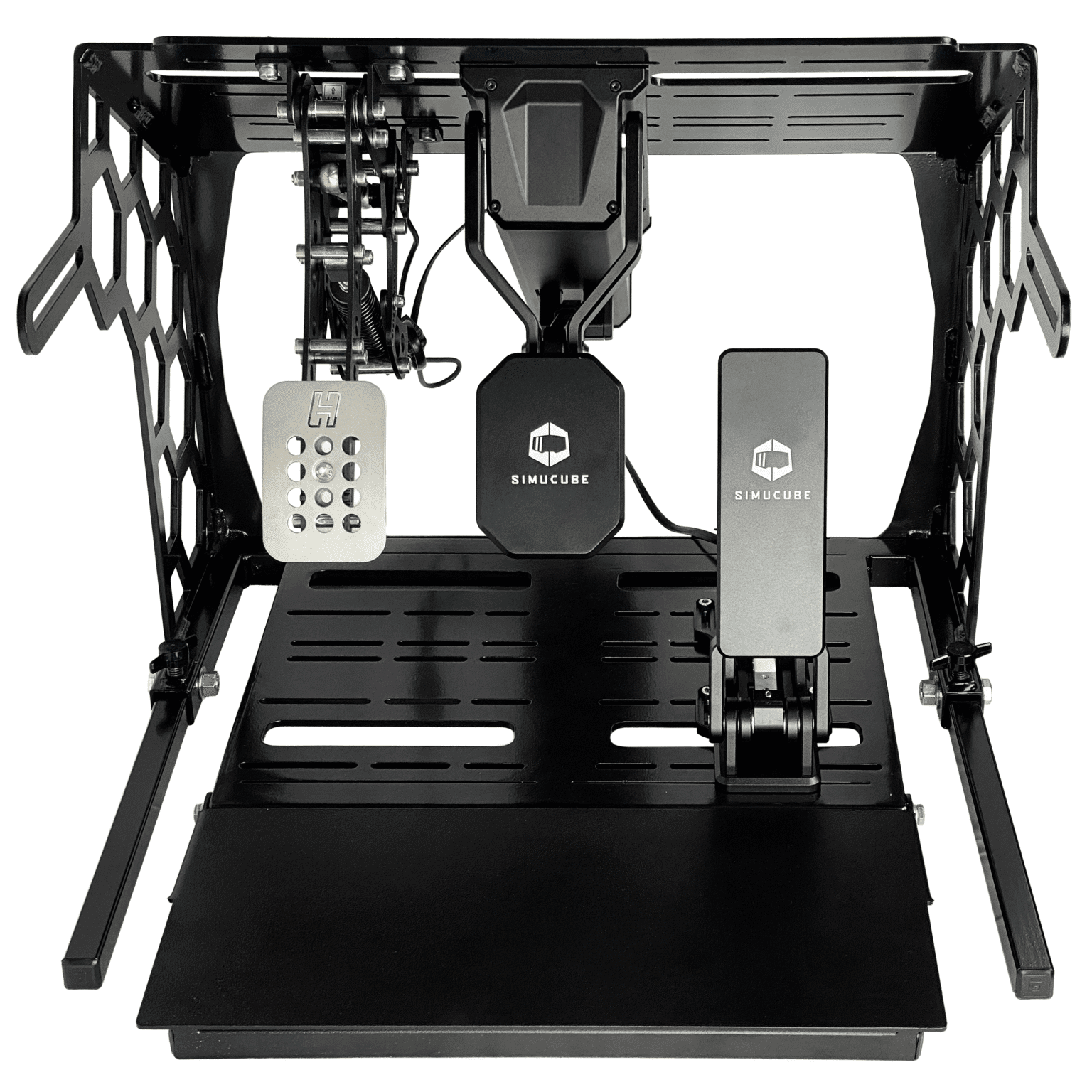 Inverted Simucube Throttle & Active Pedal Pro w/ Heusinkveld Ultimate+ ...