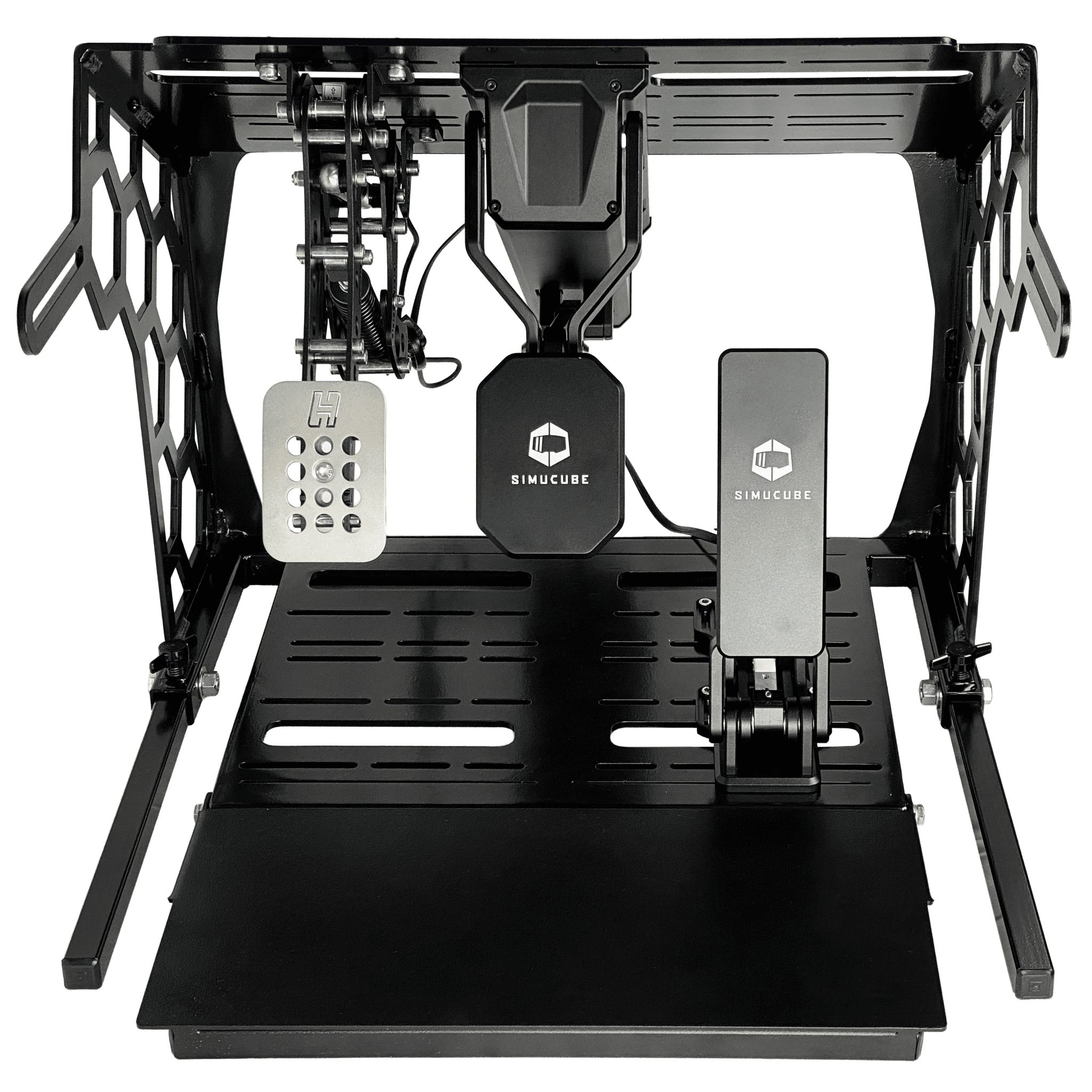 Inverted Simucube Throttle & Active Pedal Pro w/ Heusinkveld Ultimate+ ...