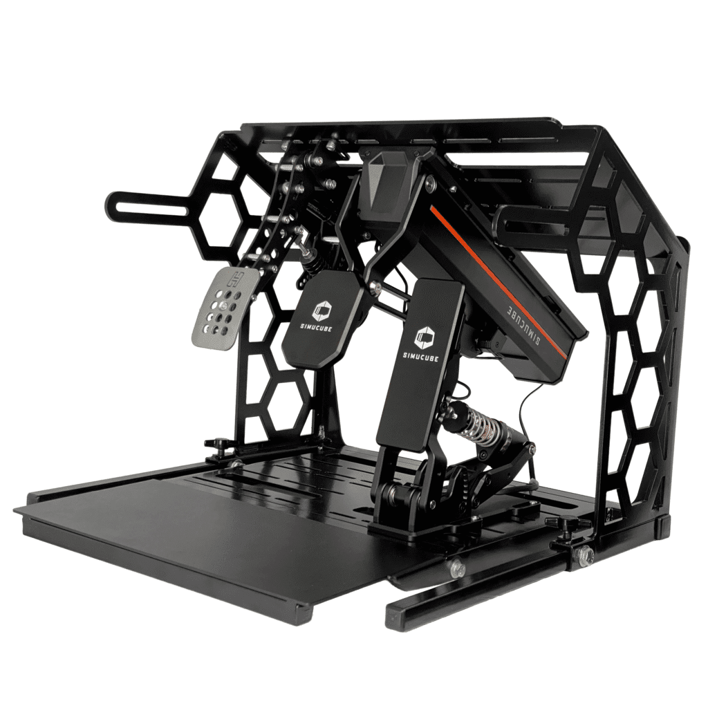 Inverted Simucube Throttle & Active Pedal Pro w/ Heusinkveld Ultimate+ ...