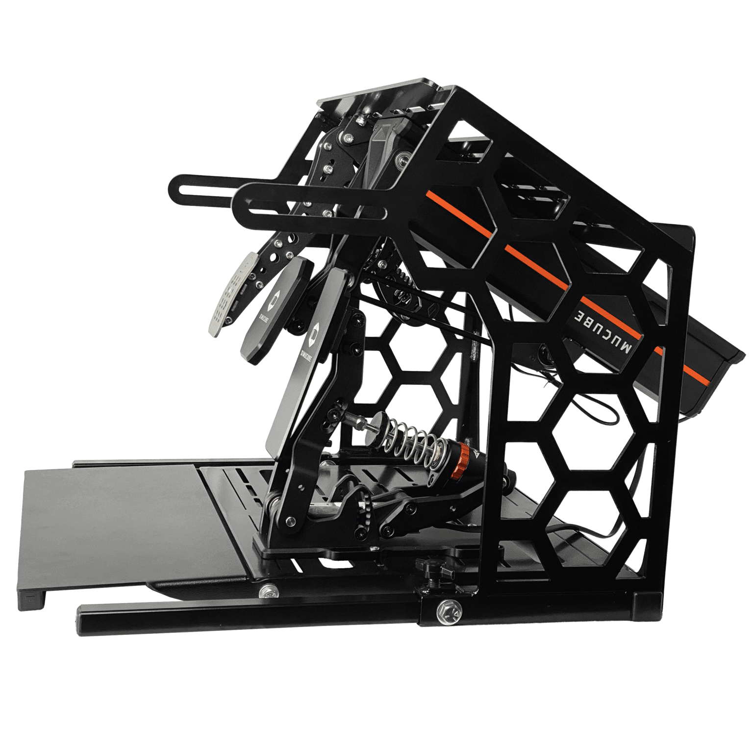 Inverted Simucube Throttle & Active Pedal Pro w/ Heusinkveld Ultimate+ ...