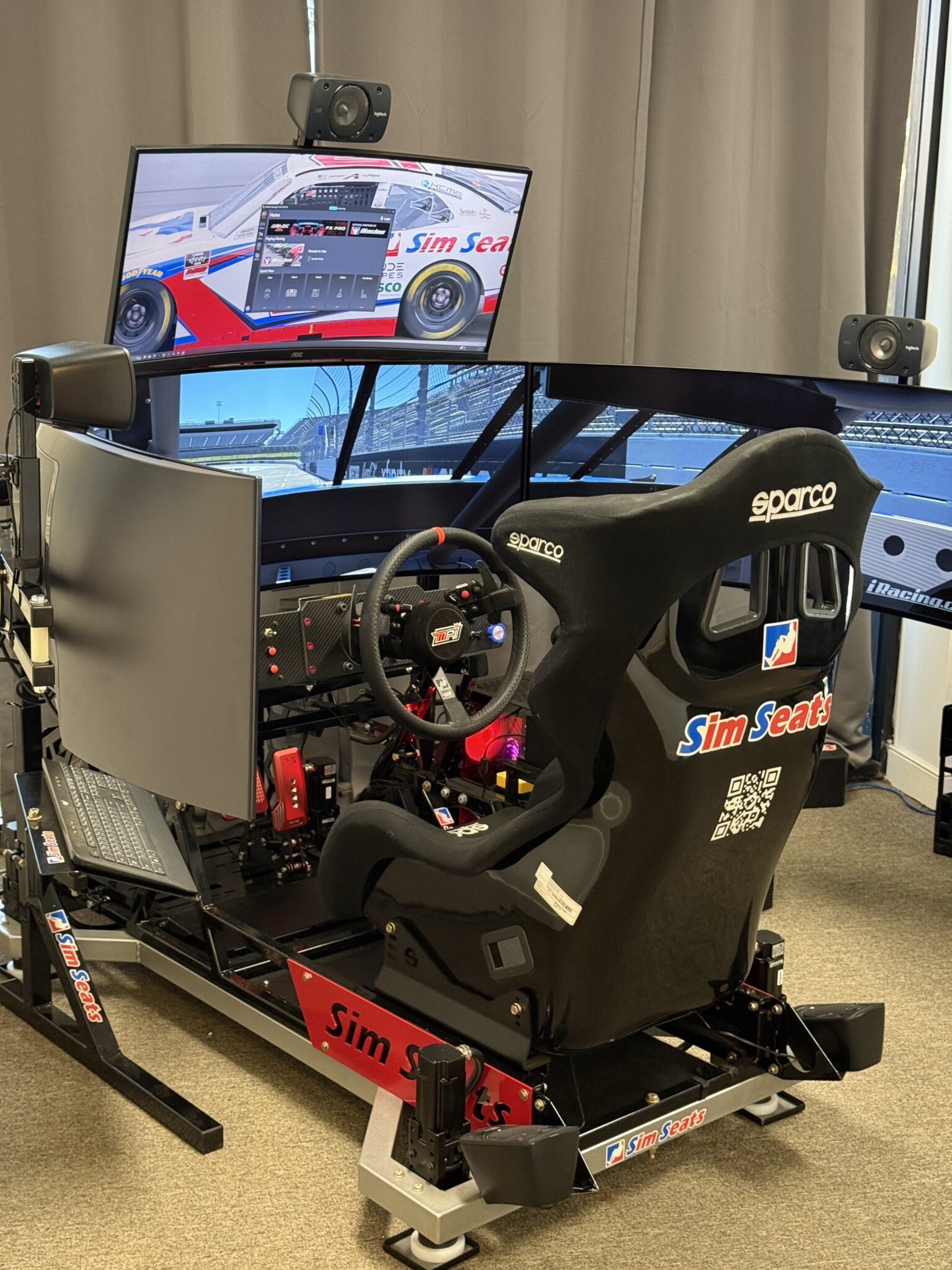 Custom 2025 iRacing Signature Package (Ready to Ship - Turn-Key!) | Sim ...