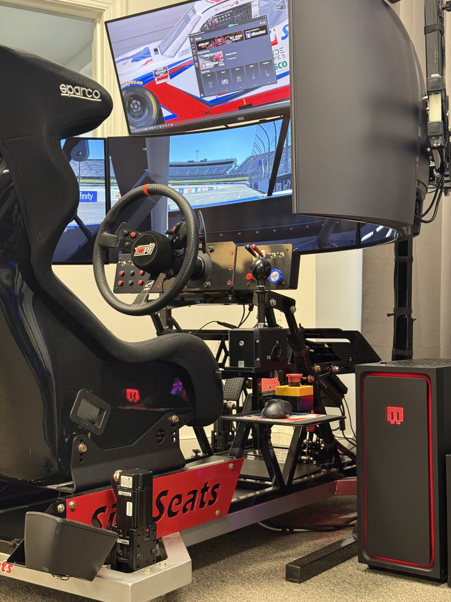 Custom 2025 iRacing Signature Package (Ready to Ship - Turn-Key!) | Sim ...