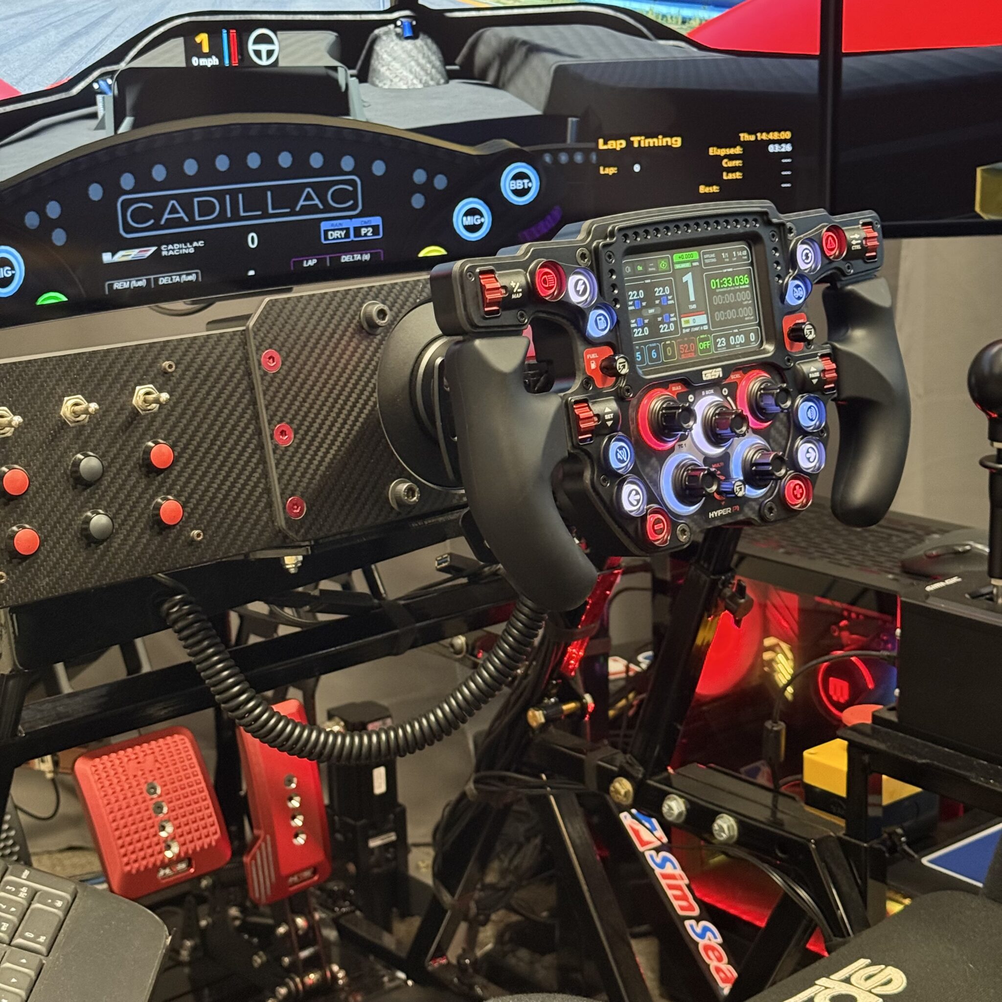 Custom 2025 iRacing Signature Package (Ready to Ship - Turn-Key!) | Sim ...