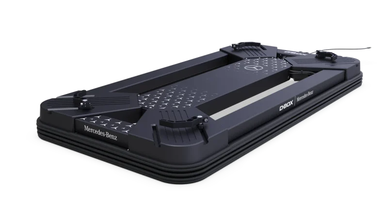 D-BOX Mercedes-Benz Motion Platform – Sim Seats