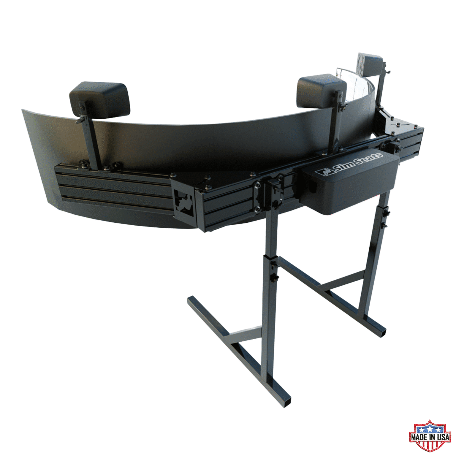 Heavy Duty Aluminum Monitor Stand | Sim Seats